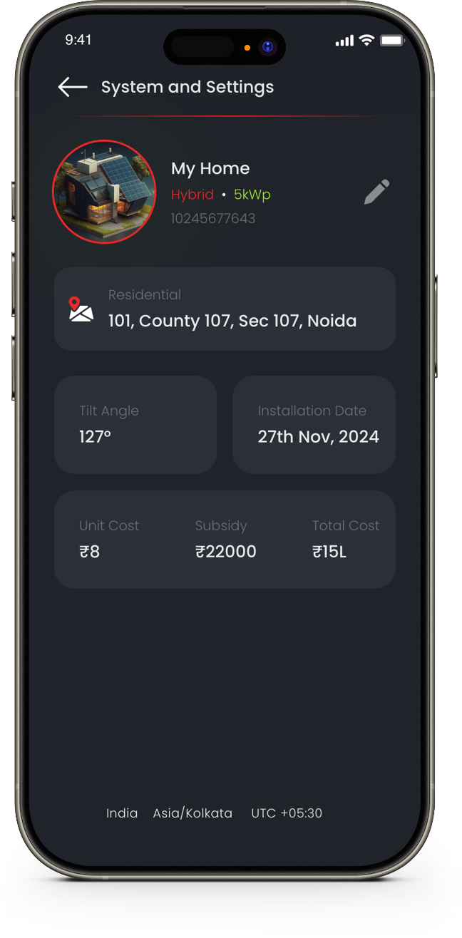 Livguard Energy Solar Rooftop Panel for Home & Business Price in India