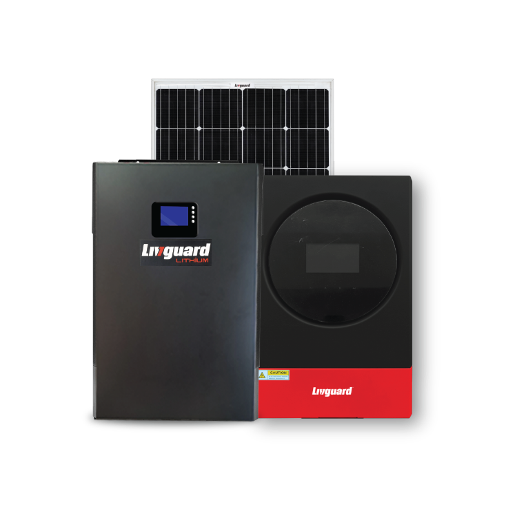 Livguard Energy Solar Rooftop Panel for Home & Business Price in India
