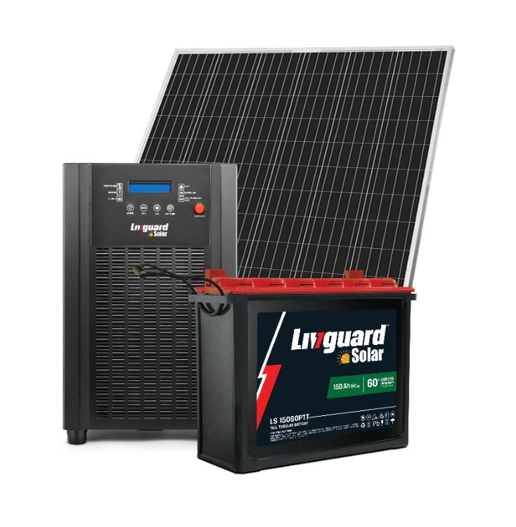 Livguard Energy Solar Rooftop Panel for Home & Business Price in India